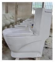 China Slowly Toilet Seat Cover and Dual-Flush Water Closet for Modern White Color Bathroom for sale