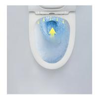 China Slowly Toilet Seat Cover and Dual-Flush Water Closet for Modern White Color Bathroom for sale