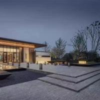 China Stone Imitation Texture Outdoor Garage Floor Tile 18mm 600x600mm for Building Material for sale