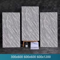 China Stone Imitation Texture Outdoor Garage Floor Tile 18mm 600x600mm for Building Material for sale