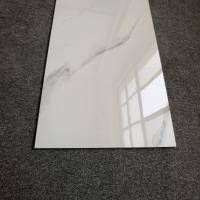 China Technique Vitrified Tiles 1200x600mm Light Grey Ceramic Tile Polished Porcelain Flooring for sale