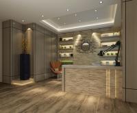 China Wooden Texture Ceramic Like Porcelain Vitrified Floor Tiles in Grays Color Family for sale