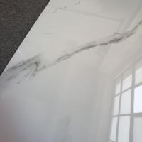 China Technique Vitrified Tiles 1200x600mm Light Grey Ceramic Tile Polished Porcelain Flooring for sale