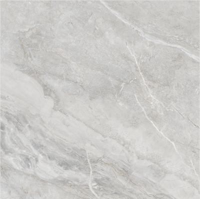 China Glazed Metallic Tiles Glossy 120x120cm Marble Digital Grey Color Floor Tiles for Hotel for sale