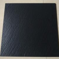 China Antibacterial Exterior Black Slate Tiles for Heat Resistant Concrete Stone Paving for sale