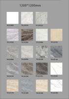 China Glazed Metallic Tiles Glossy 120x120cm Marble Digital Grey Color Floor Tiles for Hotel for sale