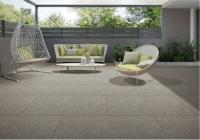 China Firebrick Function VWIN 1200 x 600 Rough Anti-Slip 20mm Thick External Garden Porcelain Floor Tile for sale