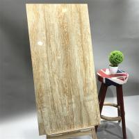 China Firebrick Porcelain Tiles 600*1200 Popular Marble Design for Large Format Flooring for sale