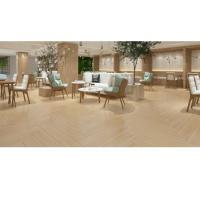 China Room Occasion Soft Feeling Porcelain Wood-Like Floor Tiles with Wood-Like Appearance for sale