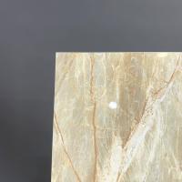 China Glazed 600x1200 Porcelain Flooring Tile in Luster GLOSSY for Living Room Golden Mable for sale