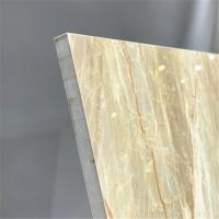 China Glazed 600x1200 Porcelain Flooring Tile in Luster GLOSSY for Living Room Golden Mable for sale