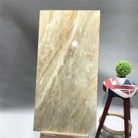 China Glazed 600x1200 Porcelain Flooring Tile in Luster GLOSSY for Living Room Golden Mable for sale