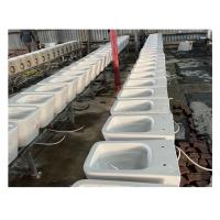 China 680x370x830mm Chinese Ceramic Floor Mounted WC P Trap Toilets for Bathroom Equipment for sale