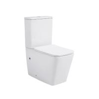 China 680x370x830mm Chinese Ceramic Floor Mounted WC P Trap Toilets for Bathroom Equipment for sale