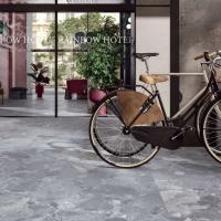 China 600x1200mm Terrazo Porcelanico 20mm Glazed 6mm Vitrified Tiles for Villa or Hotel for sale