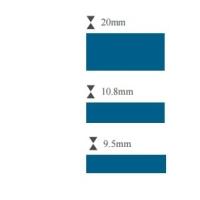 China 600x1200mm Terrazo Porcelanico 20mm Glazed 6mm Vitrified Tiles for Villa or Hotel for sale