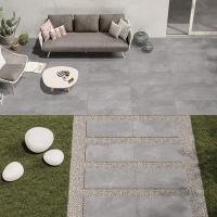 China Acid-Resistant Outdoor Porcelain Tiles for Rustic Charm and Slip-Resistant Floors for sale