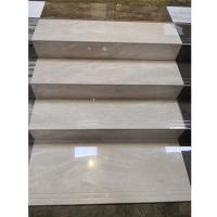 China Interior Tiles Wear-Resistant Ceramic Stair Nosing for Porcelain Stair Tread and Riser for sale