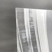 China Interior Spaces 600x1200 Modern Gray Marble Look Polished Glazed Porcelain Wall Tile for sale