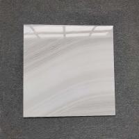 China Acid Resistant Porcelain 600x600mm White Marble Porcellanato Floor Tile for Flooring for sale