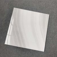China Acid Resistant Porcelain 600x600mm White Marble Porcellanato Floor Tile for Flooring for sale