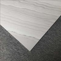 China Acid Resistant Porcelain 600x600mm White Marble Porcellanato Floor Tile for Flooring for sale