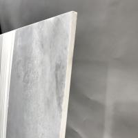 China Interior Spaces 600x1200 Modern Gray Marble Look Polished Glazed Porcelain Wall Tile for sale