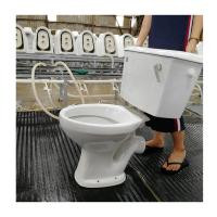 China Home Hotel Restaurant Bathroom Traditional Design Two Piece Washdown Ceramic Toilet for sale