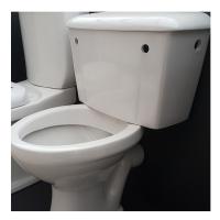 China Home Hotel Restaurant Bathroom Traditional Design Two Piece Washdown Ceramic Toilet for sale
