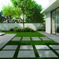 China Outdoor R12 Porcelain Granite Tile 2cm Thick Heavy Duty Balcony Floor Specification for sale