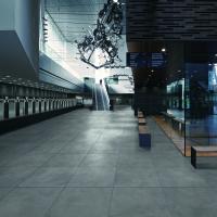 China Outdoor R12 Porcelain Granite Tile 2cm Thick Heavy Duty Balcony Floor Specification for sale