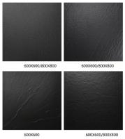 China Non Slip Black Homogeneous Full Body Porcelain Floor Vitrified Tiles 300x600mm for Parking for sale