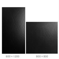 China Non Slip Black Homogeneous Full Body Porcelain Floor Vitrified Tiles 300x600mm for Parking for sale