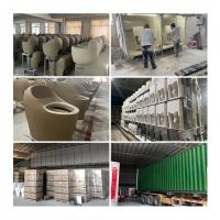 China Upper Cistern Washdown Toilet Ceramic Siphonic Sanitary Ware for Hotel Bathroom Purchasing for sale