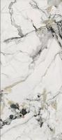 China Interior 1200x2700x12mm Statuario Plus White and Grey Vain Marble Floor Tile Glazed Matte Polished for sale
