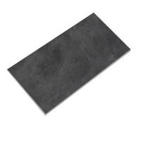 China 20mm Thickness Room Floor 300x300 Homogeneous Dark Grey Granite Tiles for Outdoor for sale