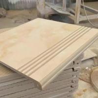 China Modern Stone Bullnose Pool Tiles Non Slip Concrete Tiles for Outdoor Patio Pavement for sale