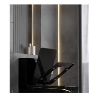 China Traditional Design Style Luxury Black Toilet Set with Cleaning Environmental Glaze for sale