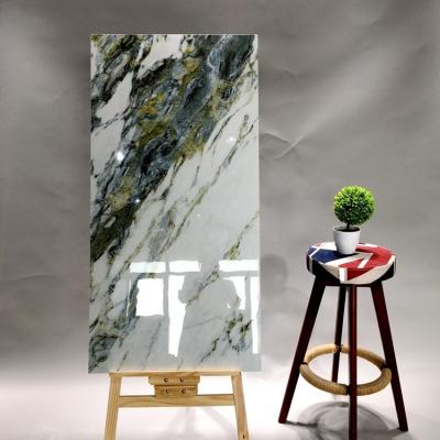 China Gloss 600x1200 mm Glazed Porcelain Polished Floor Tiles for Building Material for sale