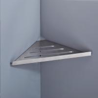 China Modern/Classic Bathroom Wall Installation Stainless Steel Shower Shelf with Polish Finish for sale