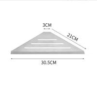China Modern/Classic Bathroom Wall Installation Stainless Steel Shower Shelf with Polish Finish for sale
