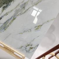 China Gloss 600x1200 mm Glazed Porcelain Polished Floor Tiles for Building Material for sale