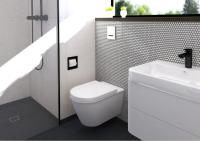 China Modern/Classic Bathroom Wall Installation Stainless Steel Shower Shelf with Polish Finish for sale