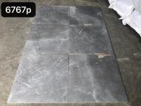 China High Gloss 3D Tiles in Blue and White Marble Design for Marble Bathroom Lobby Interior for sale