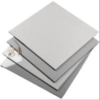 China High Luster Grey Color 60x60 Porcelain Tiles for Modern Interior Wall and Floor for sale