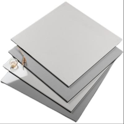 China High Luster Grey Color 60x60 Porcelain Tiles for Modern Interior Wall and Floor for sale