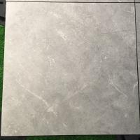 China Non-Slip Light Grey Porcelain Tiles 200mm x 200mm Homogeneous Outdoor Floor Tiles for sale