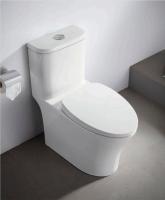 China Intelligent Automatic Gold Color Ceramic Toilet One Piece Structure Bathroom Supplies for sale