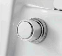 China Intelligent Automatic Gold Color Ceramic Toilet One Piece Structure Bathroom Supplies for sale