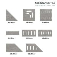 China Modern Style Ceramic Swimming Pool Copping Nosing Edge Tiles for Bullnose Pool Coping for sale